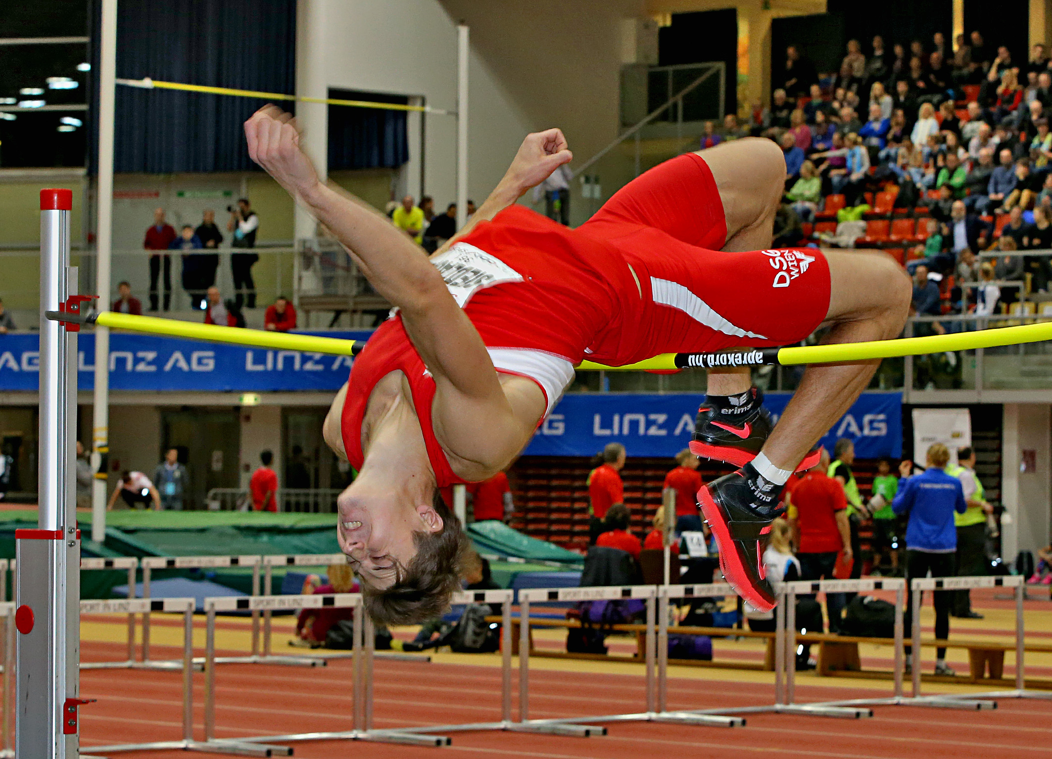 Hochsprung Männer - Gugl-Meeting Indoor